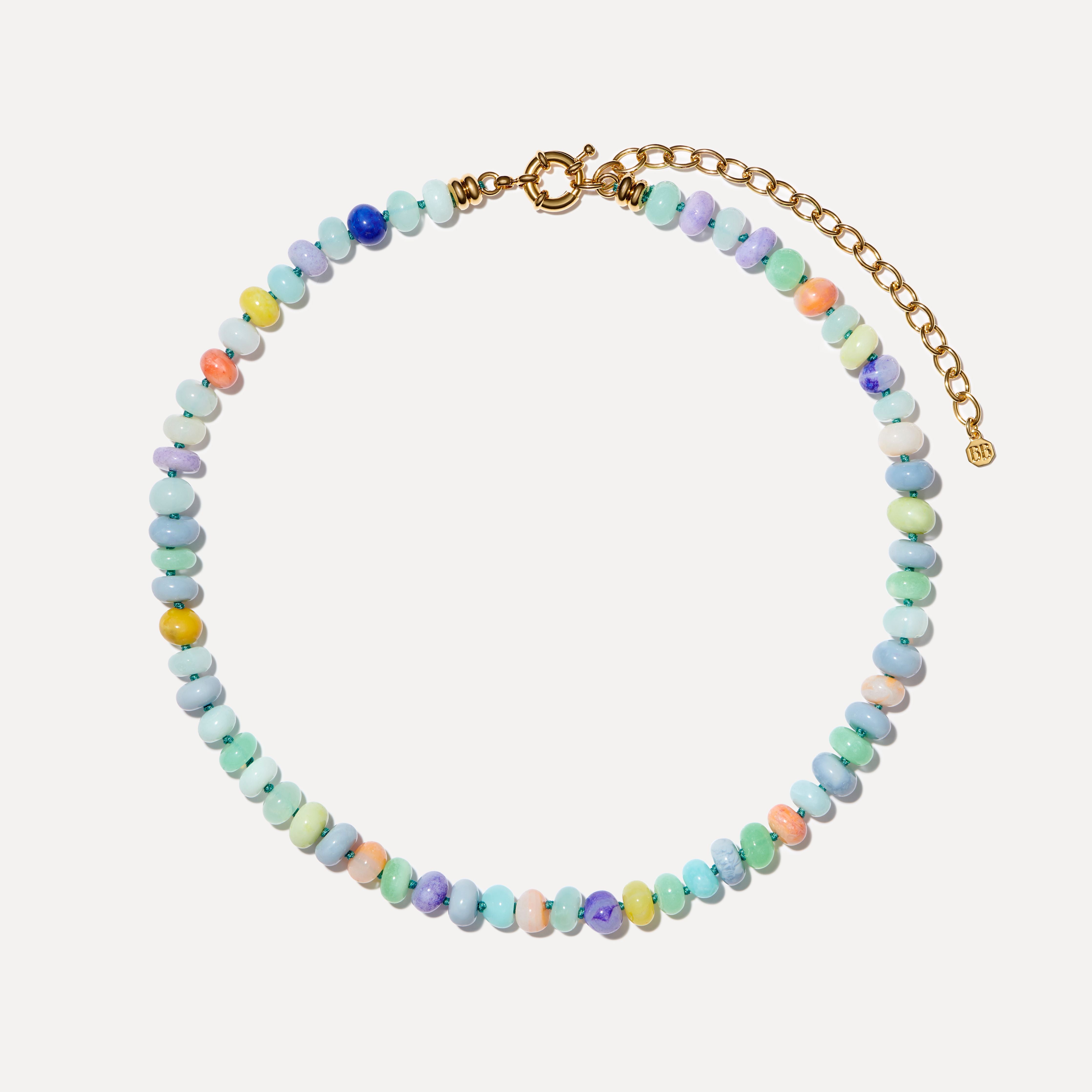 Tropical Candy Opal Necklace – Bon Bon Jewellery Club